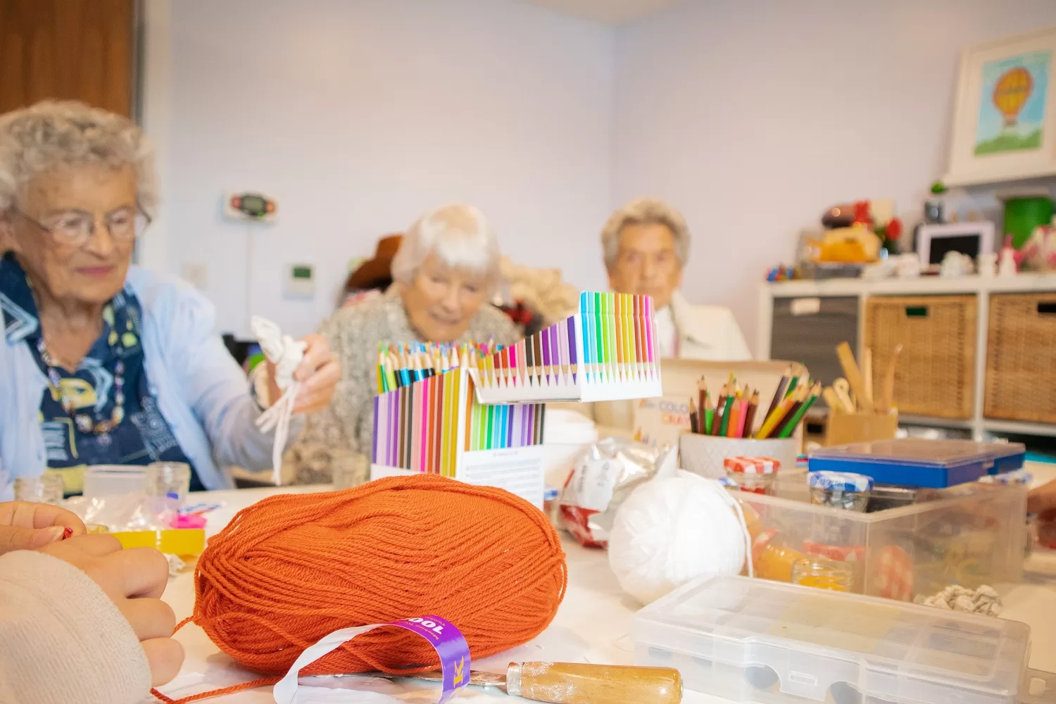 September Activities planner - Cramond Residence